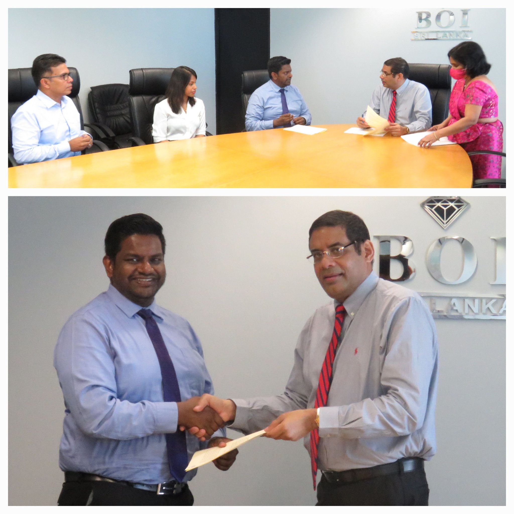Indra Hotels & Resorts signs supplementary pact with BOI - LNW Lanka ...