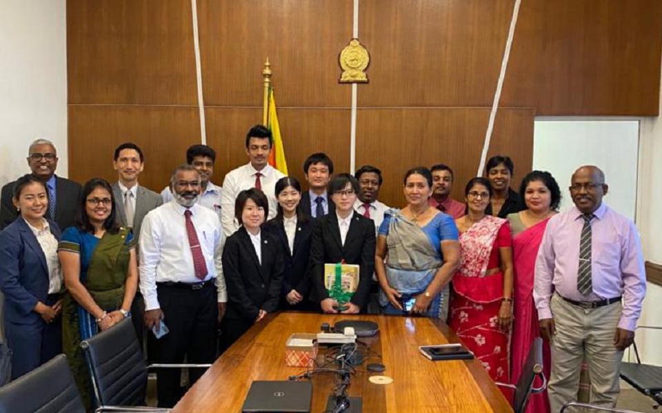 Japanese Volunteer Support continues for SL’s development at grass-root ...