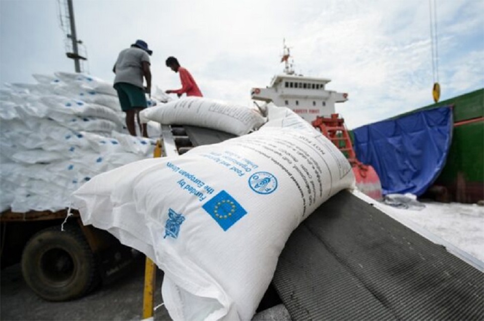 FAO delivers 3,820 tonnes of urea fertilizer to tackle SL agriculture ...