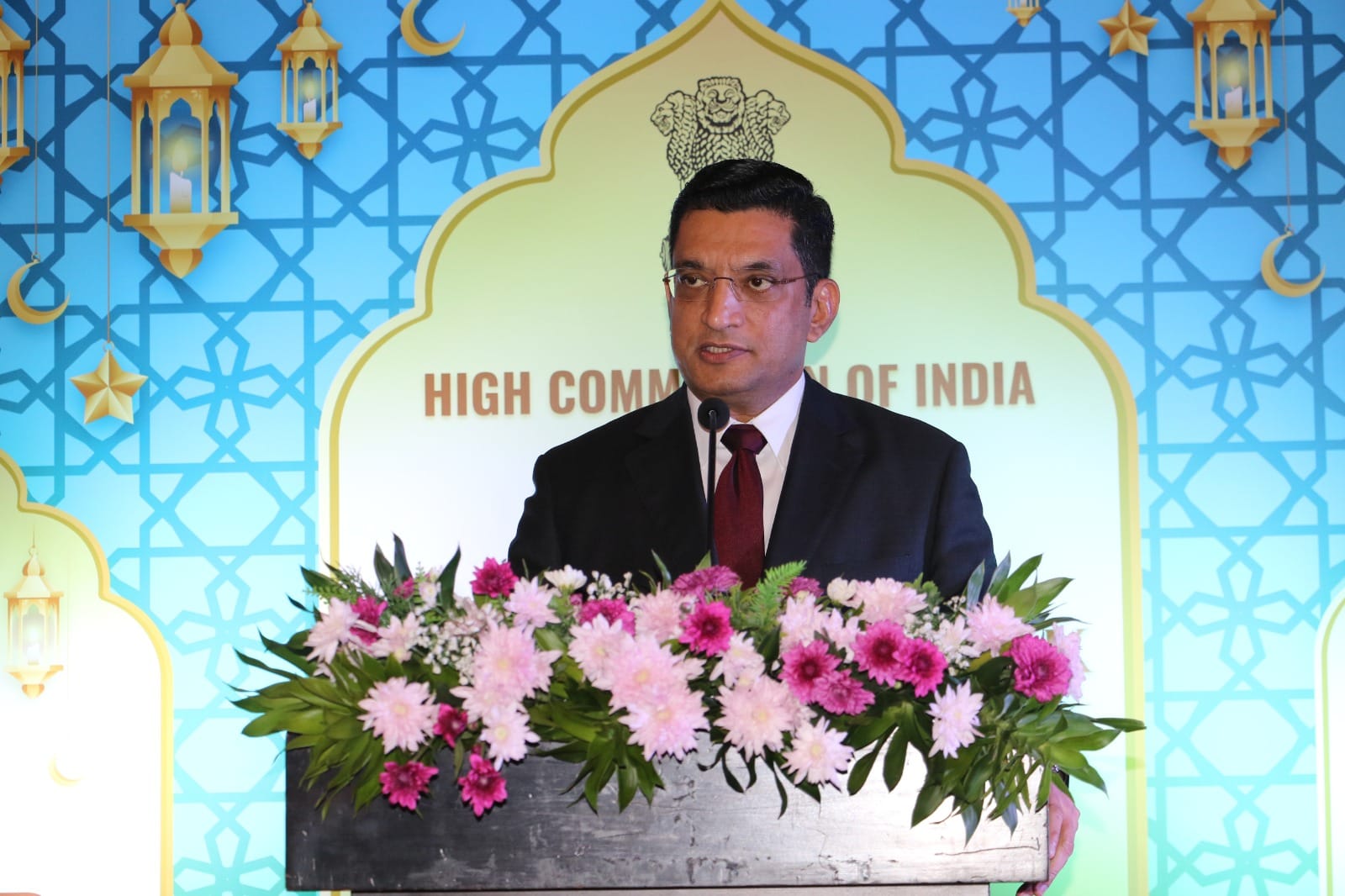 Indian HC Baglay hosts grand iftar dinner in Colombo - LNW Lanka News Web