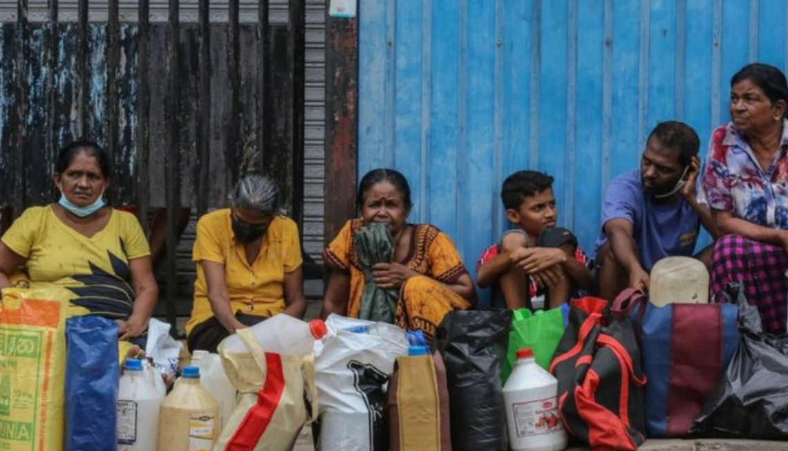 Sri Lanka crisis: Central bank lays out extent of economic problems ...