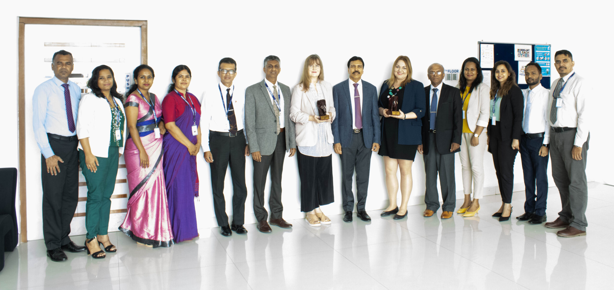 Saegis Campus welcomes representatives from Canterbury Christ Church ...