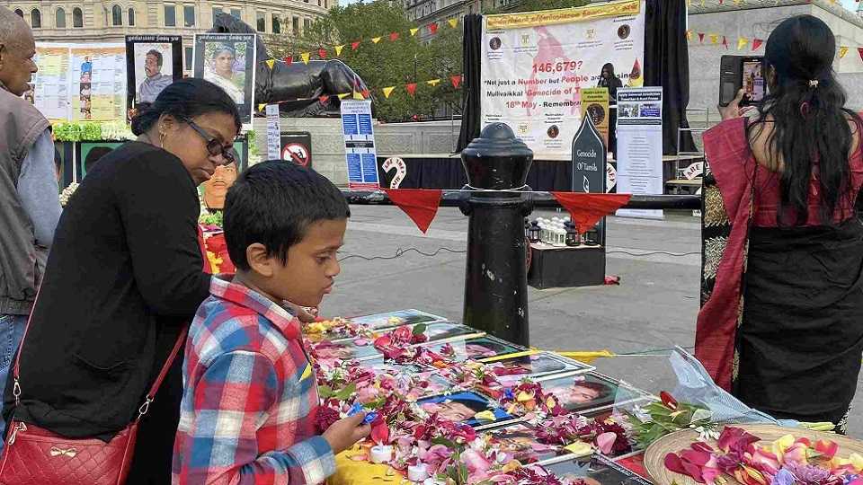 BTF observes "14th Anniversary of SL's Mullivaikkal Tamil Genocide ...