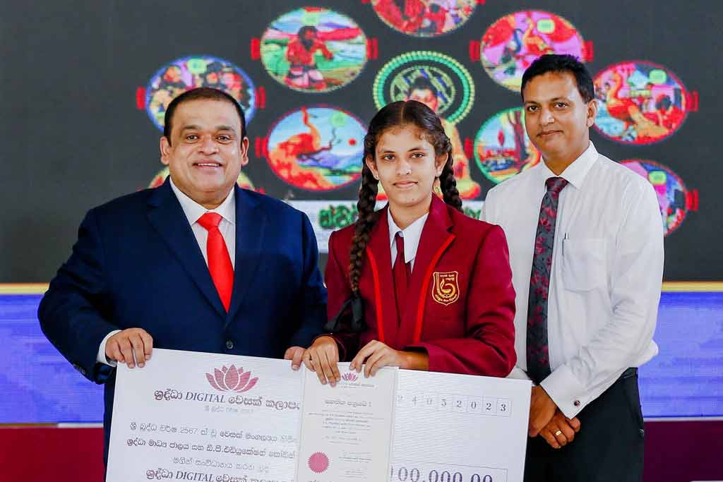 Winners of DP Coding Digital Vesak Pandol Design Competition awarded ...