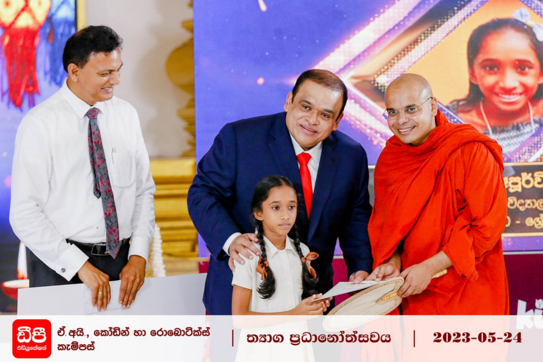 Winners of DP Coding Digital Vesak Pandol Design Competition awarded ...