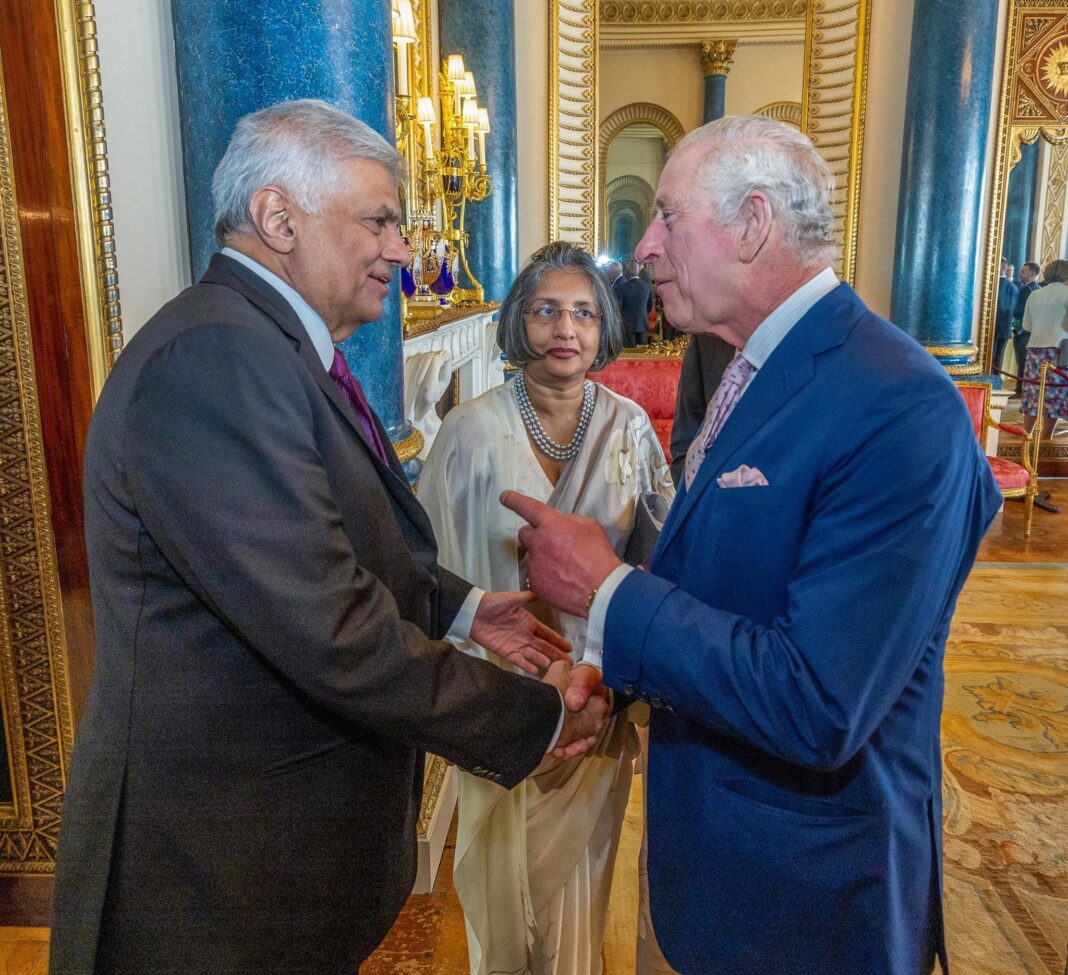 SL President Wickremesinghe sets world record during the crowning of ...