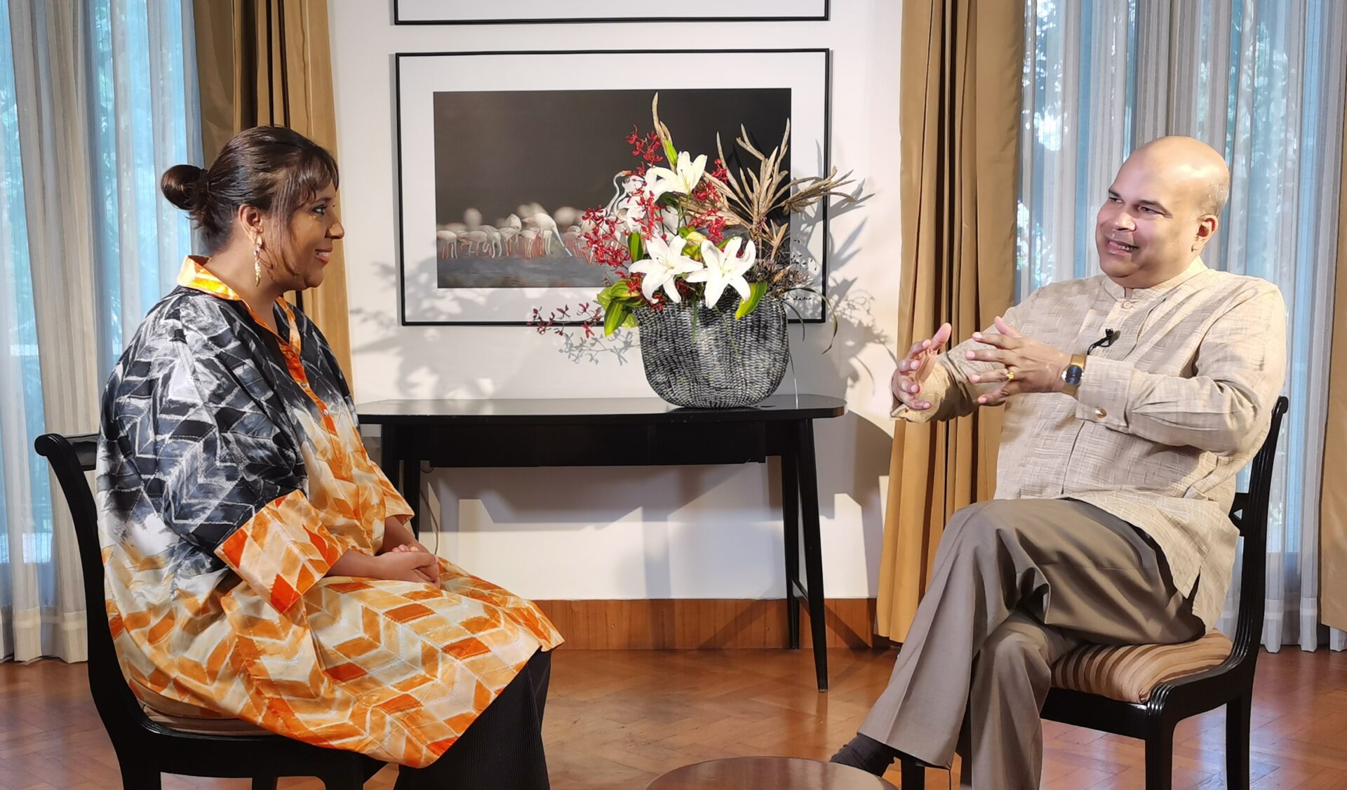 ‘Mojo Story’ digital platform interviews High Commissioner of Sri Lanka ...