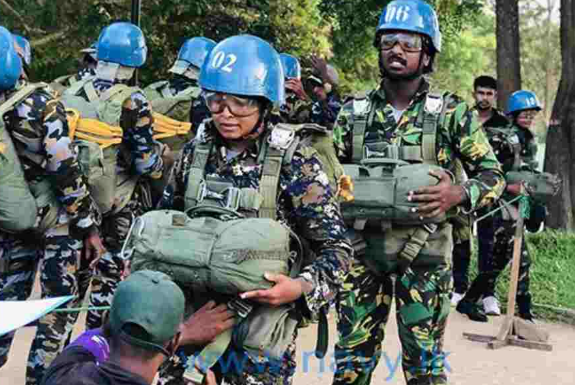 Sri Lanka Navy Achieves Historic Milestone as Women Para Jumpers ...