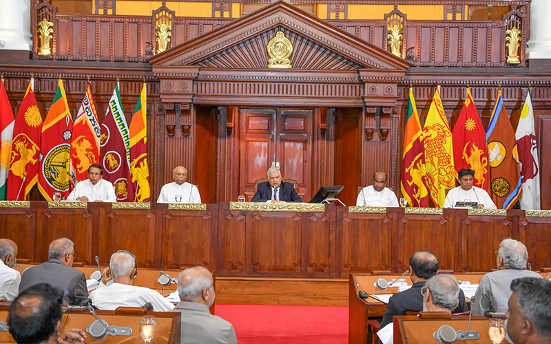 Primary aim is to discuss 13A with all parties: President - LNW Lanka ...