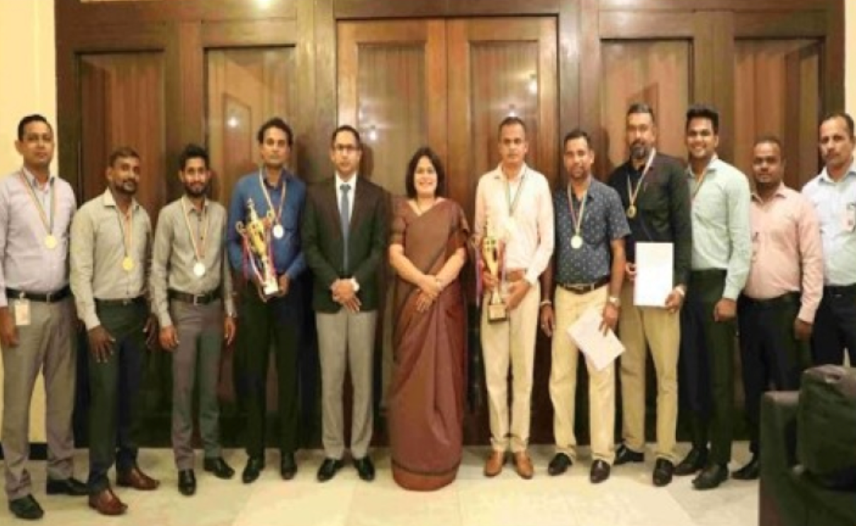 Parliamentary Staff Sports Club emerges champions of A and C groups of ...