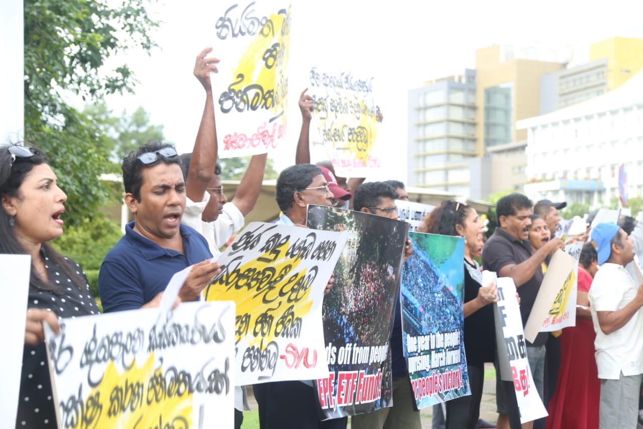 Sri Lanka marks first anniversary of "Aragalaya" People's Movement ...