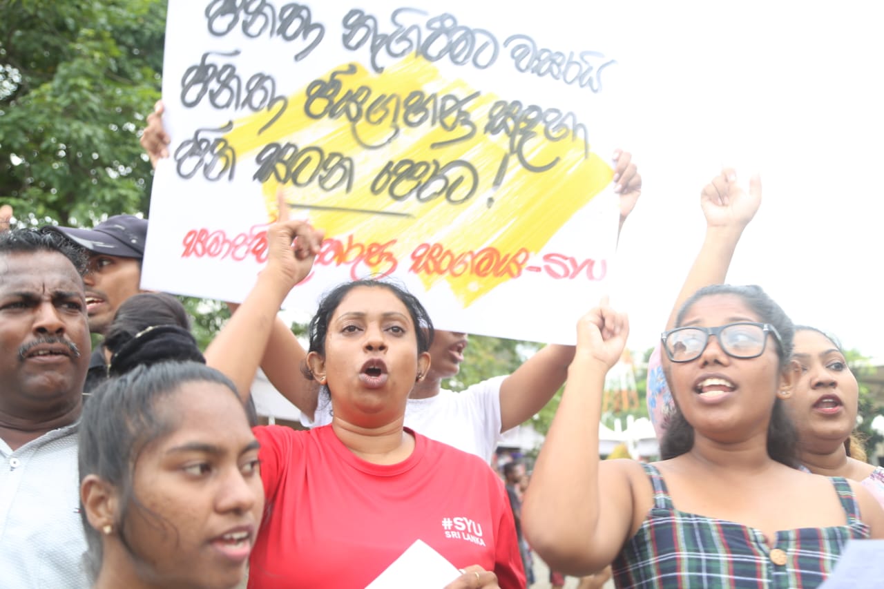 Sri Lanka marks first anniversary of "Aragalaya" People's Movement ...