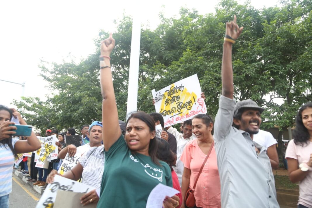 Sri Lanka marks first anniversary of "Aragalaya" People's Movement ...