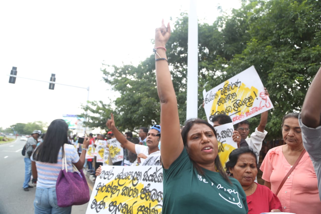 Sri Lanka marks first anniversary of "Aragalaya" People's Movement ...