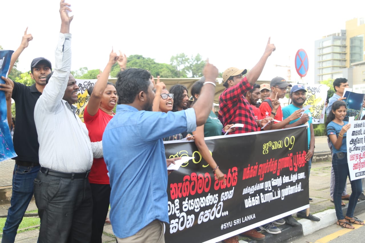Sri Lanka marks first anniversary of "Aragalaya" People's Movement ...