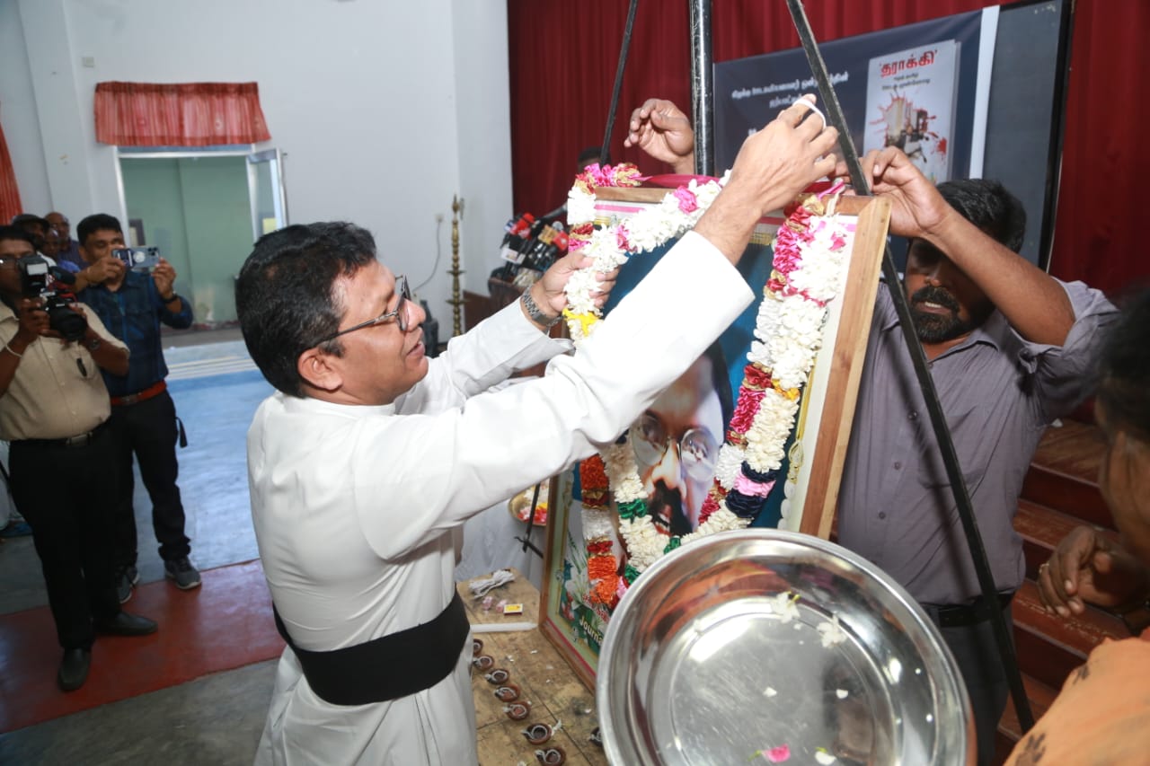 Book remembering slain journalist Taraki D. Sivaram launched in ...