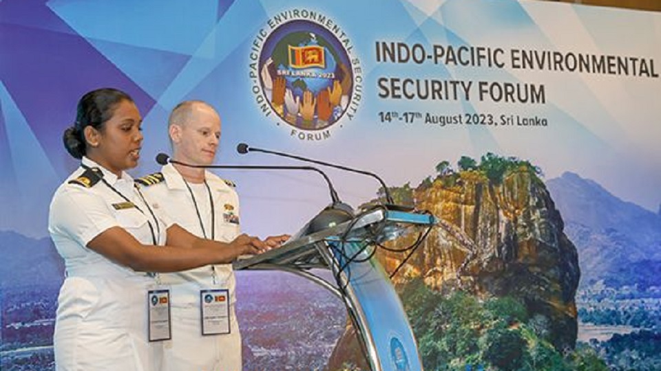 Indo-Pacific Environmental Security Forum begins in Colombo - LNW Lanka ...