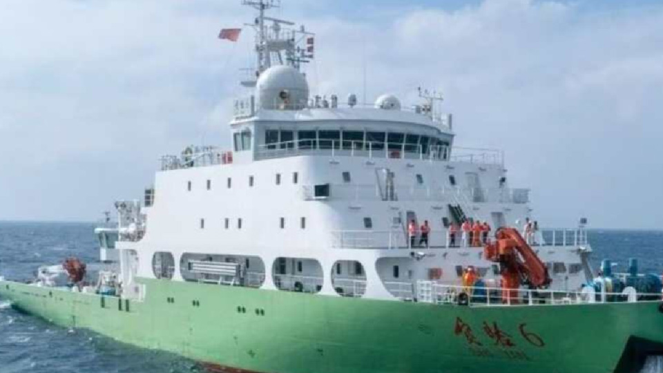 SL Defence Ministry nods on Chinese research vessel ‘Shi Yan 6’ - LNW ...