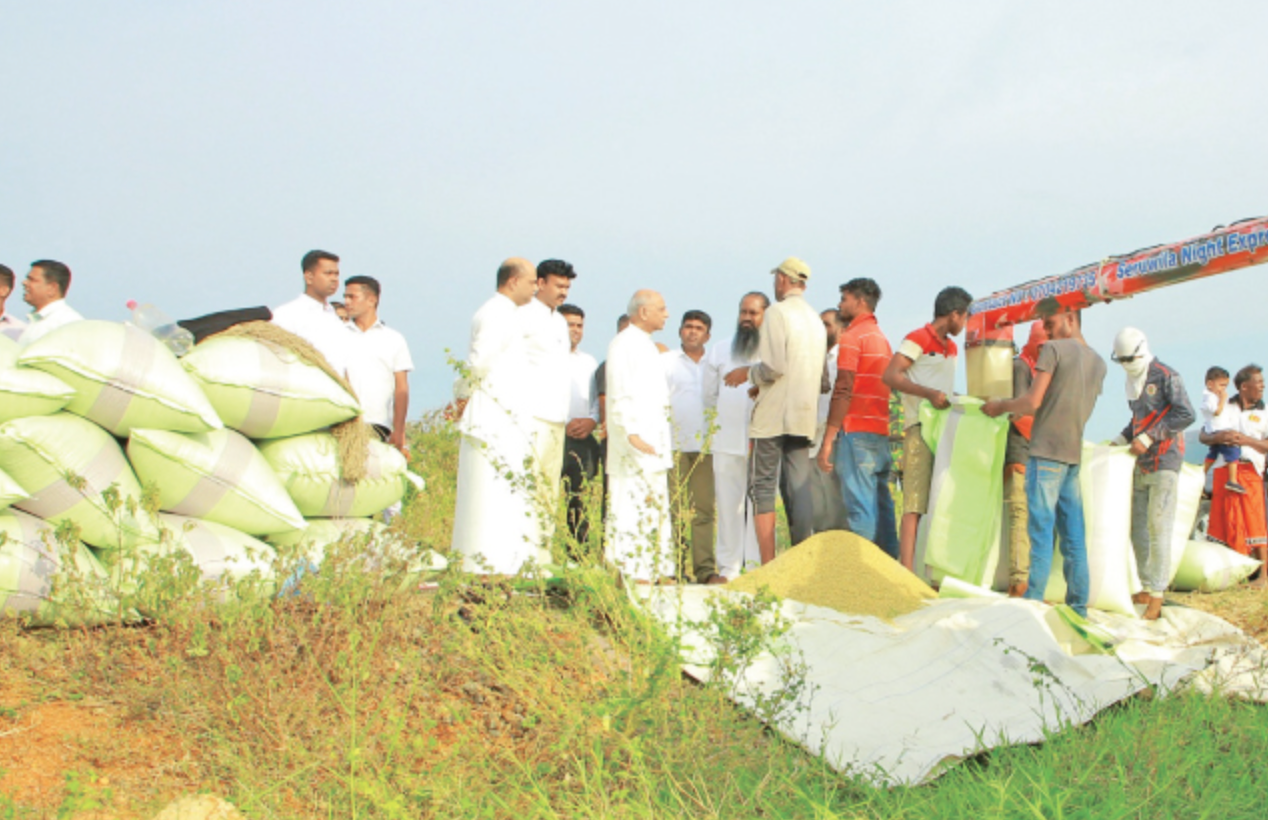 PM Gunawardena Engages with Farmers in Trincomalee as part of 'Aluth ...