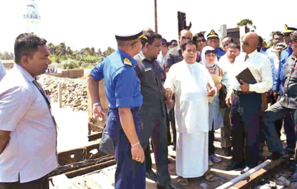 Ports Ministry Initiates Reconstruction of Talaimannar Pier for India ...