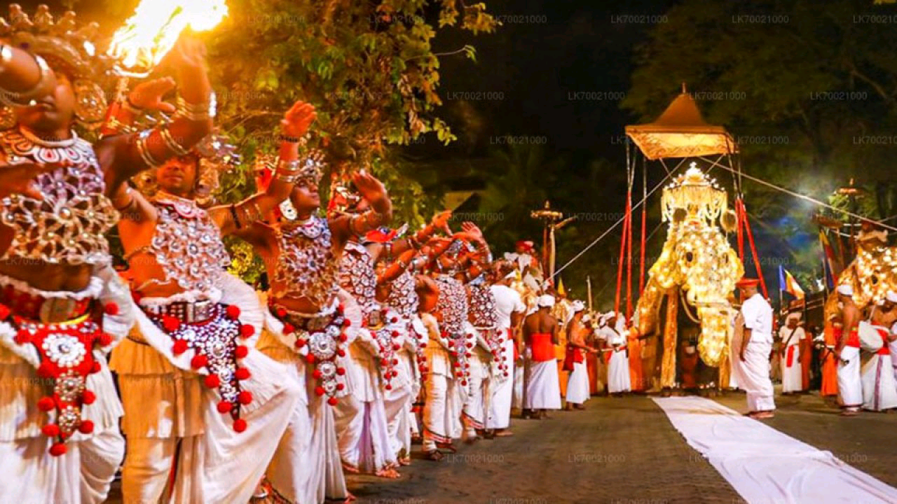 Esala Kumbal Perahera today - LNW Lanka News Web