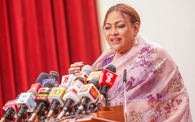 Govt focuses on providing a salary to pre-school teachers: Geetha - LNW ...