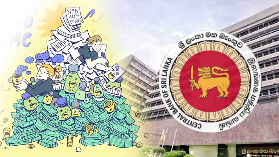 Suspects Behind Rs. 10 Billion Pyramid Scheme Arrested at Airport ...