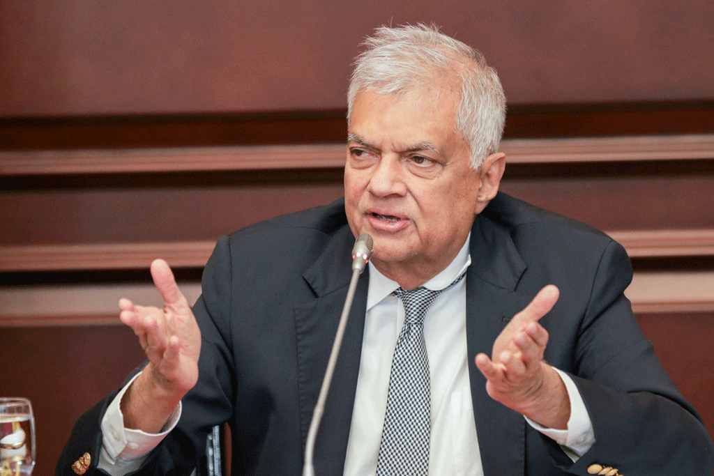 Decision on Bail for Former President Ranil Wickremesinghe Delayed ...