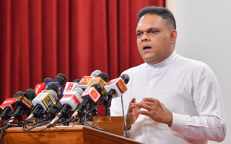 Shehan Semasinghe Unveils Sri Lanka’s Economic Roadmap for 2024 ...