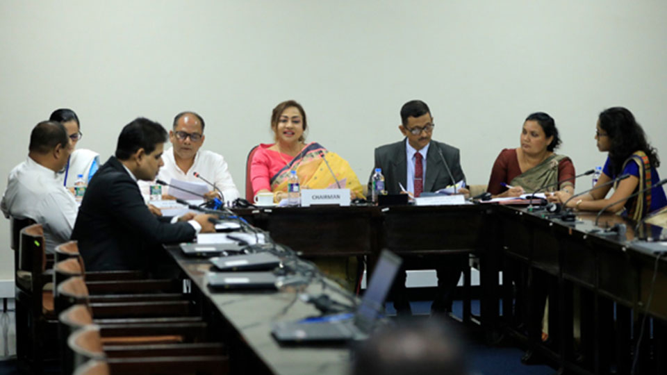 Special move to end child and women begging in SL - LNW Lanka News Web