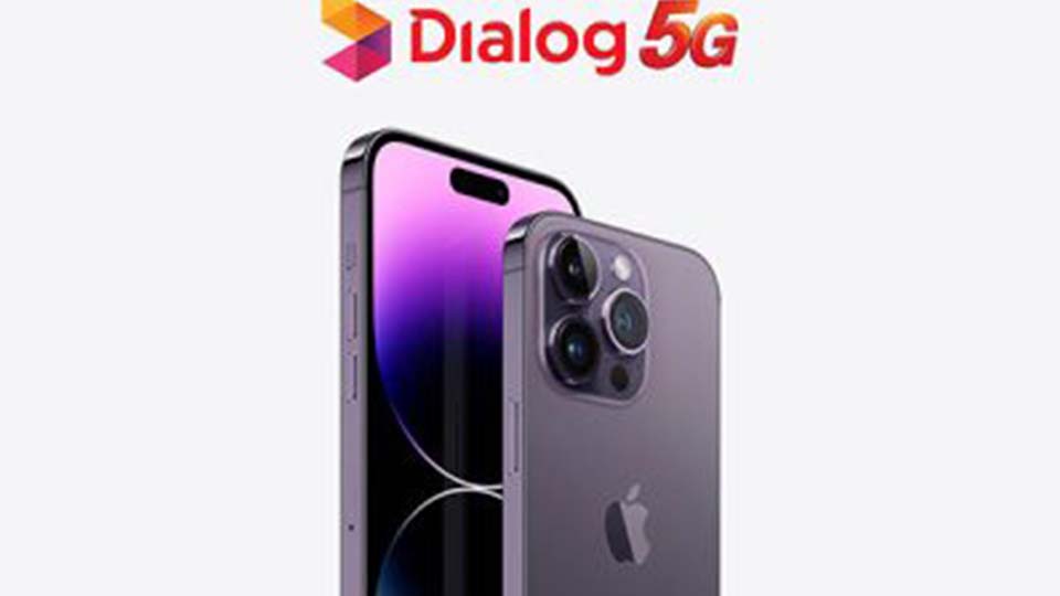 Dialog enables 5G for Apple iPhone for first time in Sri Lanka - LNW ...
