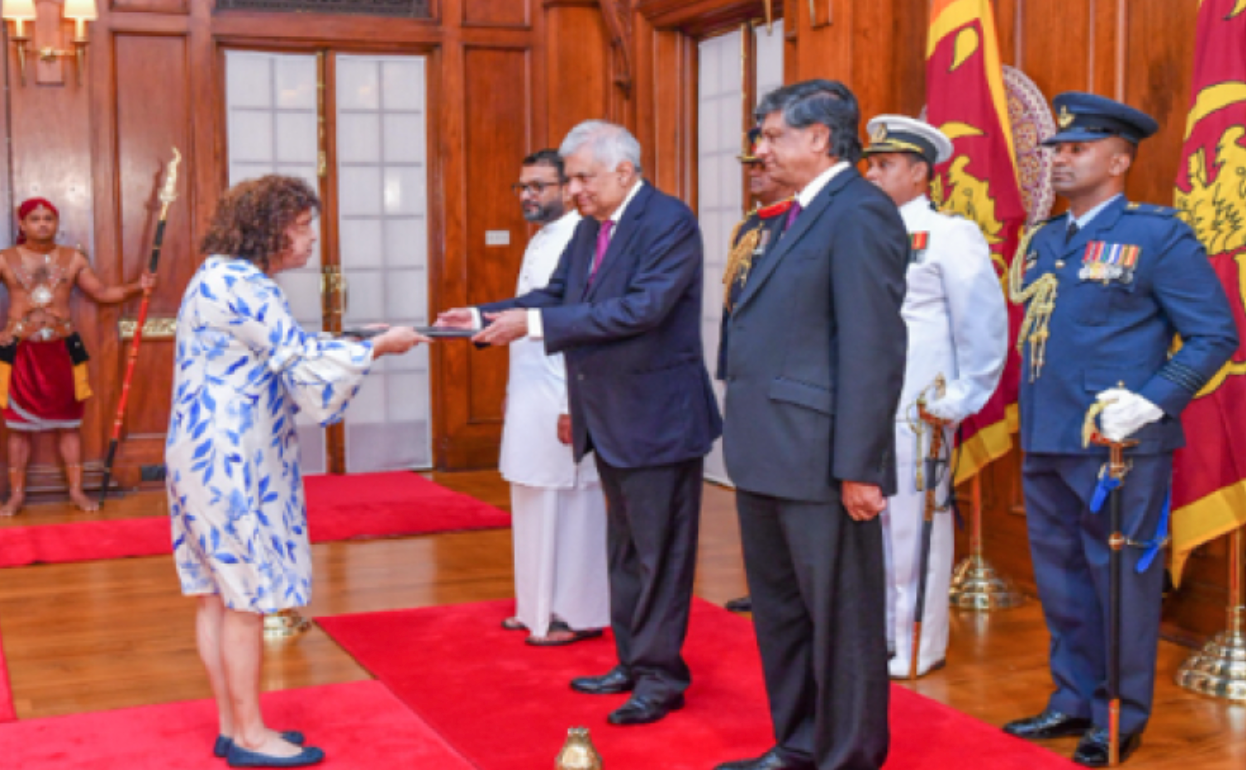 Three Newly Appointed Ambassadors Present Their Credentials to the ...