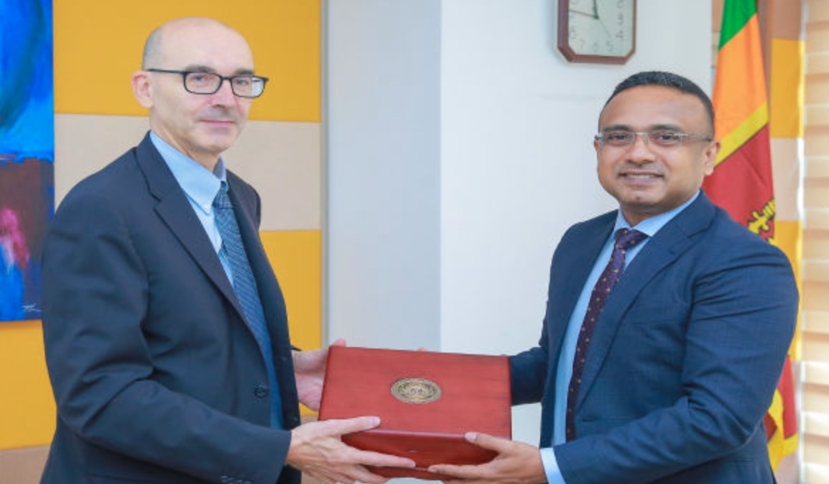 Manusha Nanayakkara and Italian Ambassador Discuss Labor Migration and ...
