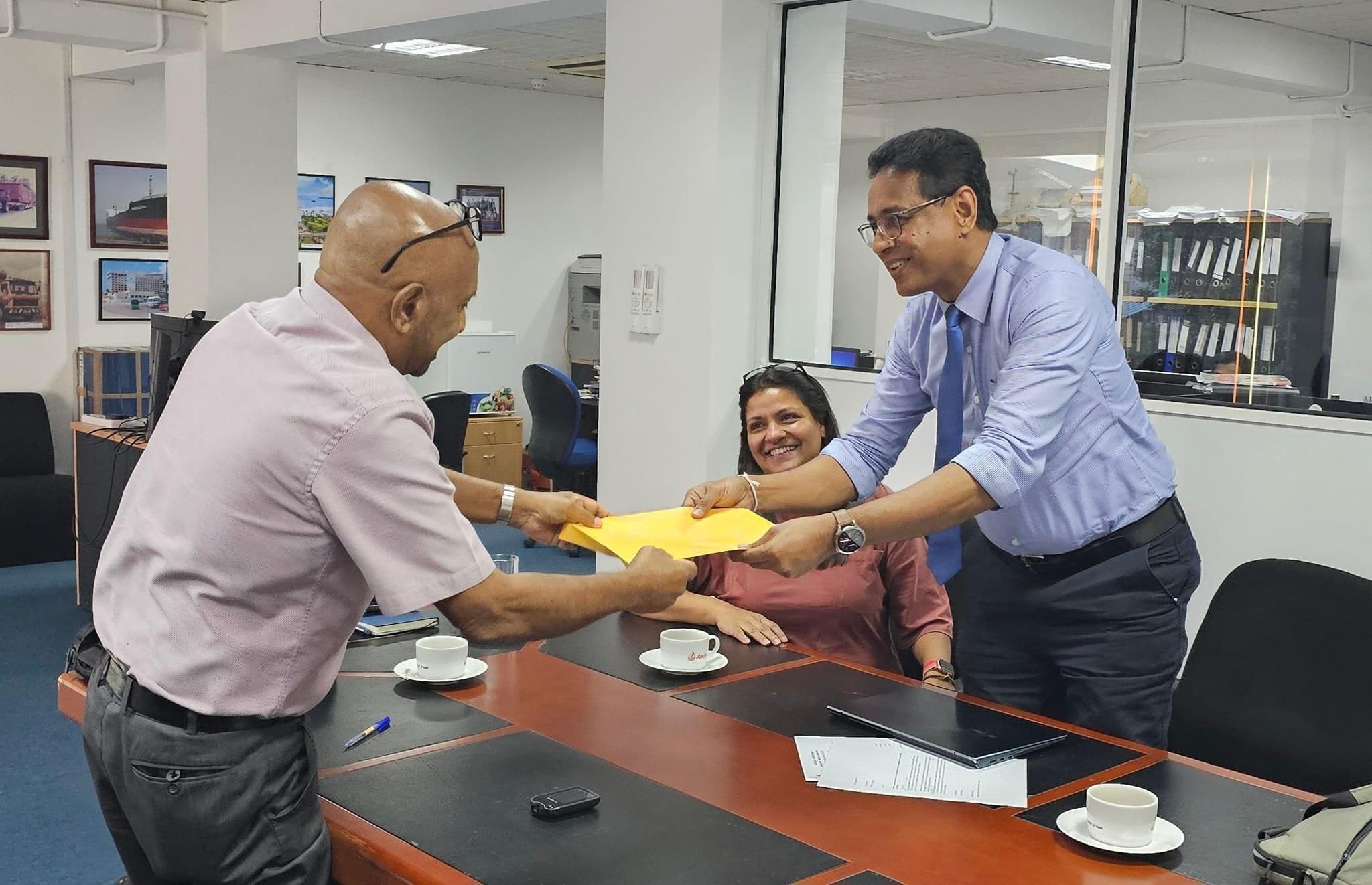 "Little Hearts Project" receives Rs. 1 bn from Philanthropist Nahil ...