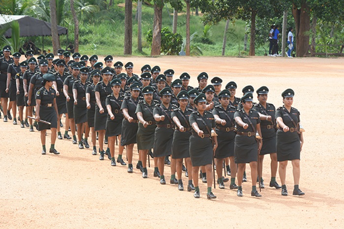 State Minister reveals plans for women to lead SL's military forces - LNW Lanka News Web