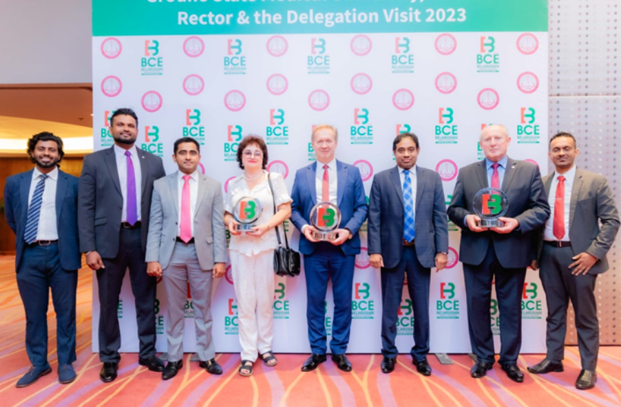 Elevating Medical Education: The Inauguration of the Belarusian Center ...