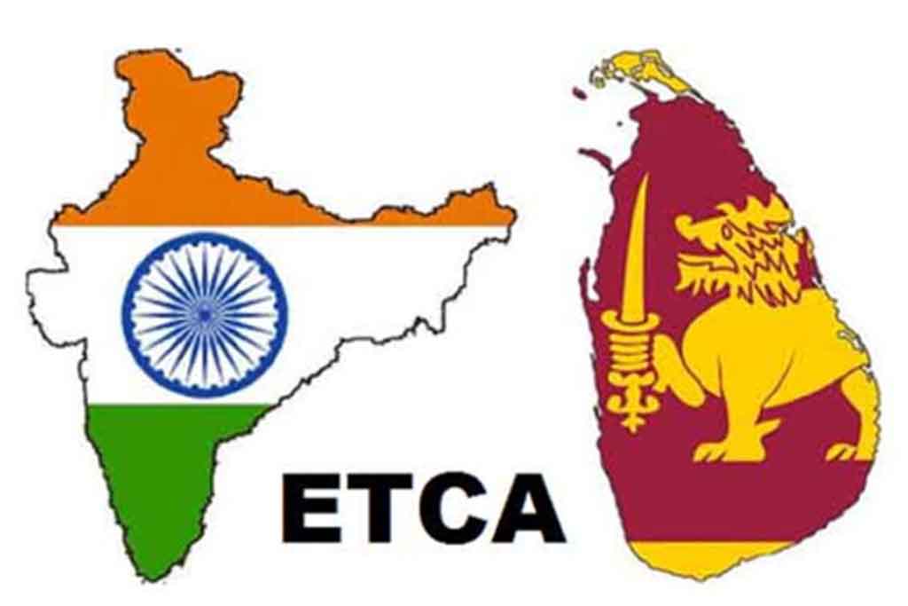 Sri Lanka and India to complete ETCA technical talks by March - LNW ...