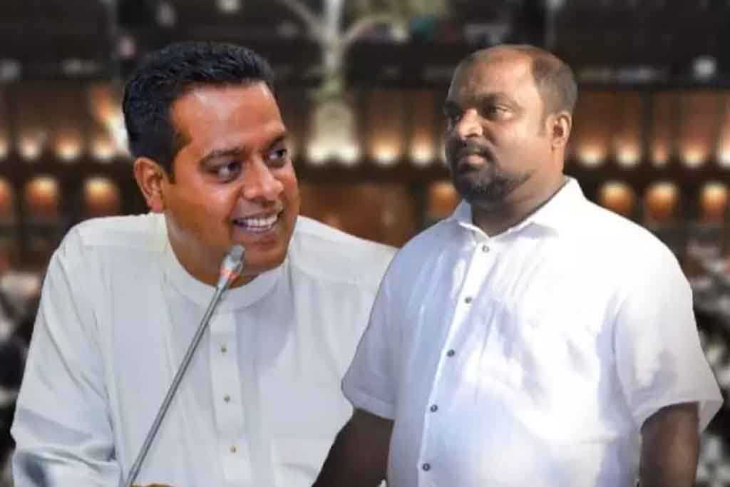 Jagath Priyankara to fill vacancy left by State Minister Sanath ...