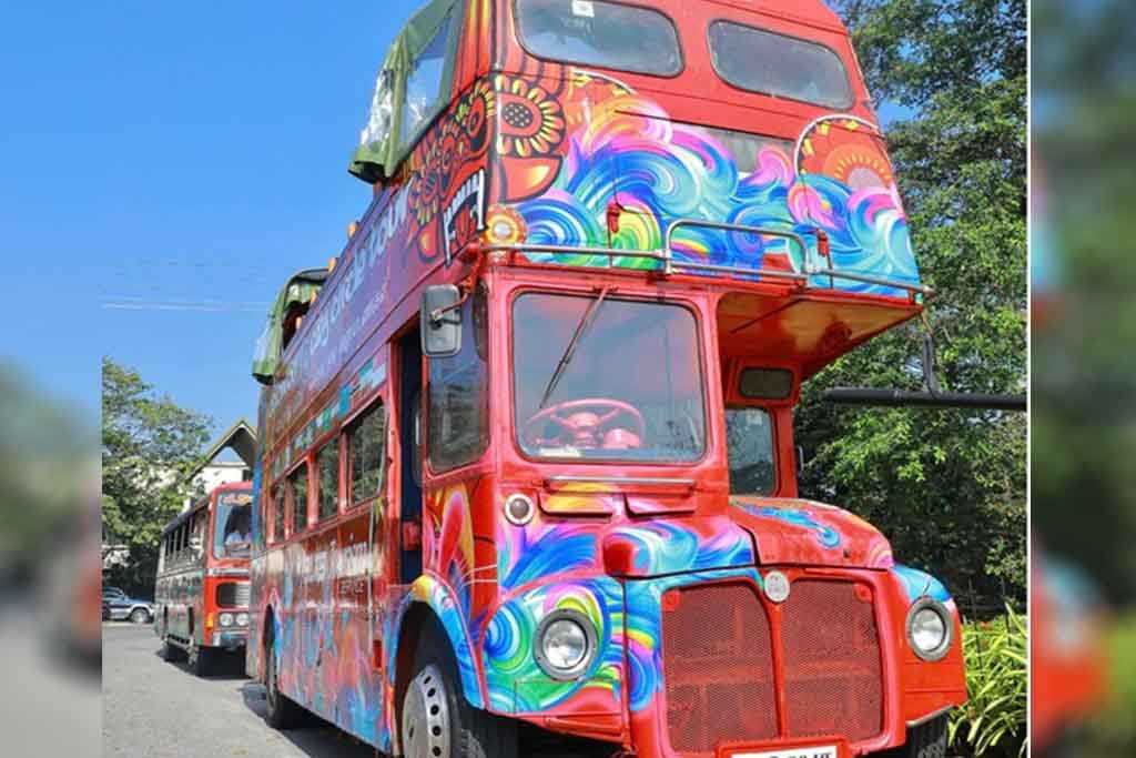 SLTB introduces historic 'Kolompura Charika' luxury bus service for ...