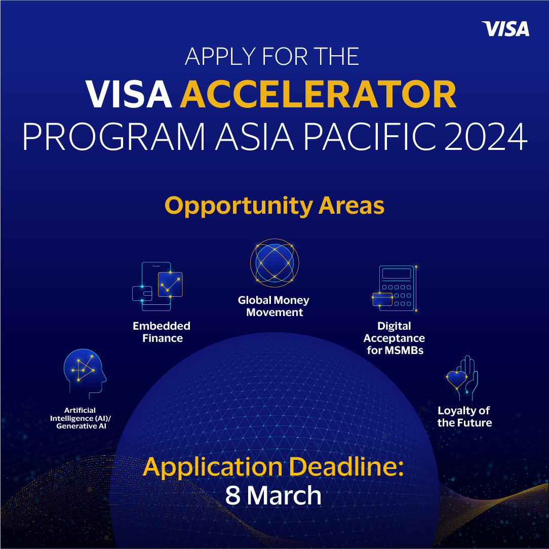 Visa Accelerator Program 2024 now open for Applications from Fintechs ...