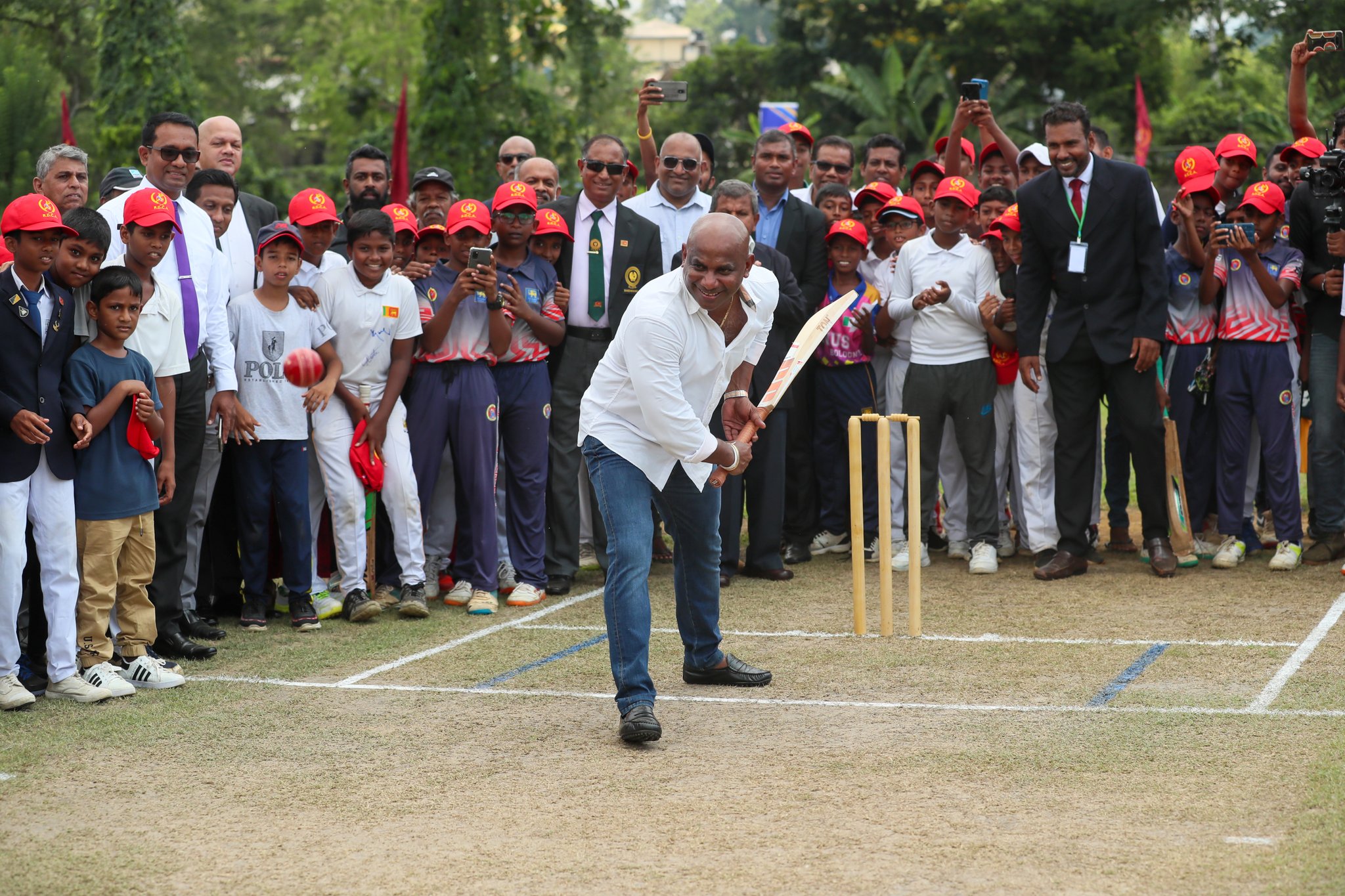 SLC unveils new Ratnapura District cricket ground, boosting regional ...