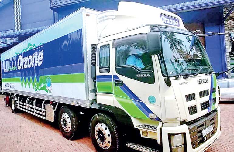 Orzone Group creates history with drinking water exports to Australia ...