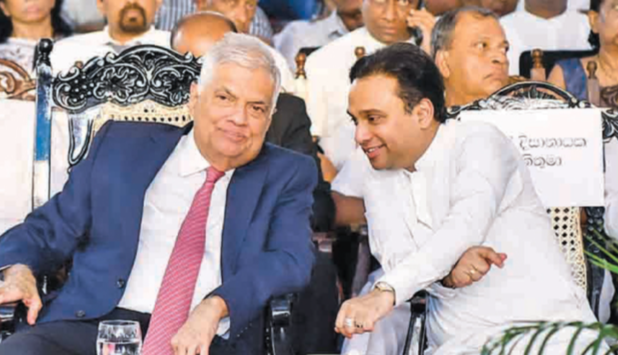 President Wickremesinghe Unveils Development Plans for Mahaweli A and B ...