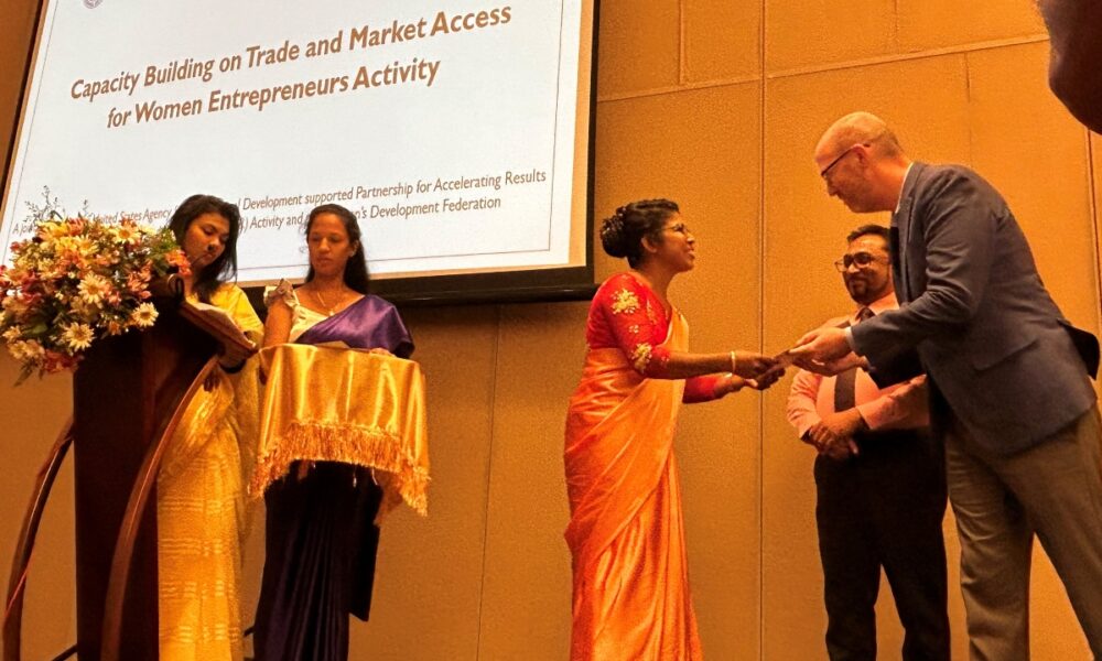 US supports capacity building of women entrepreneurs in Sri Lanka - LNW Lanka News Web
