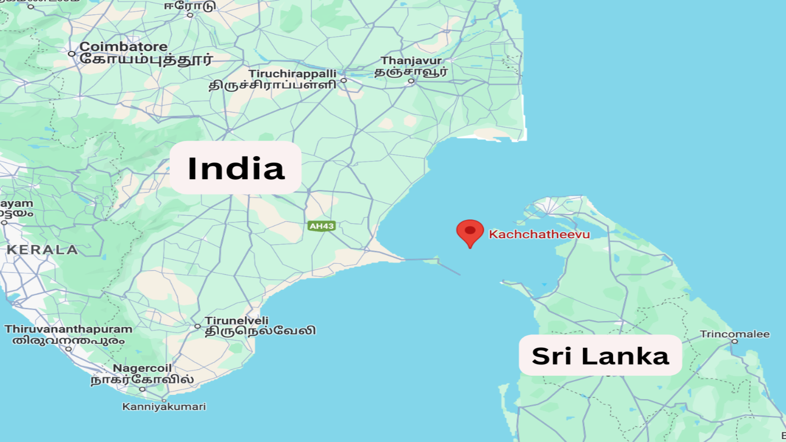 India’s recent “reclaim”of Kachchatheevu island holds “no ground ...