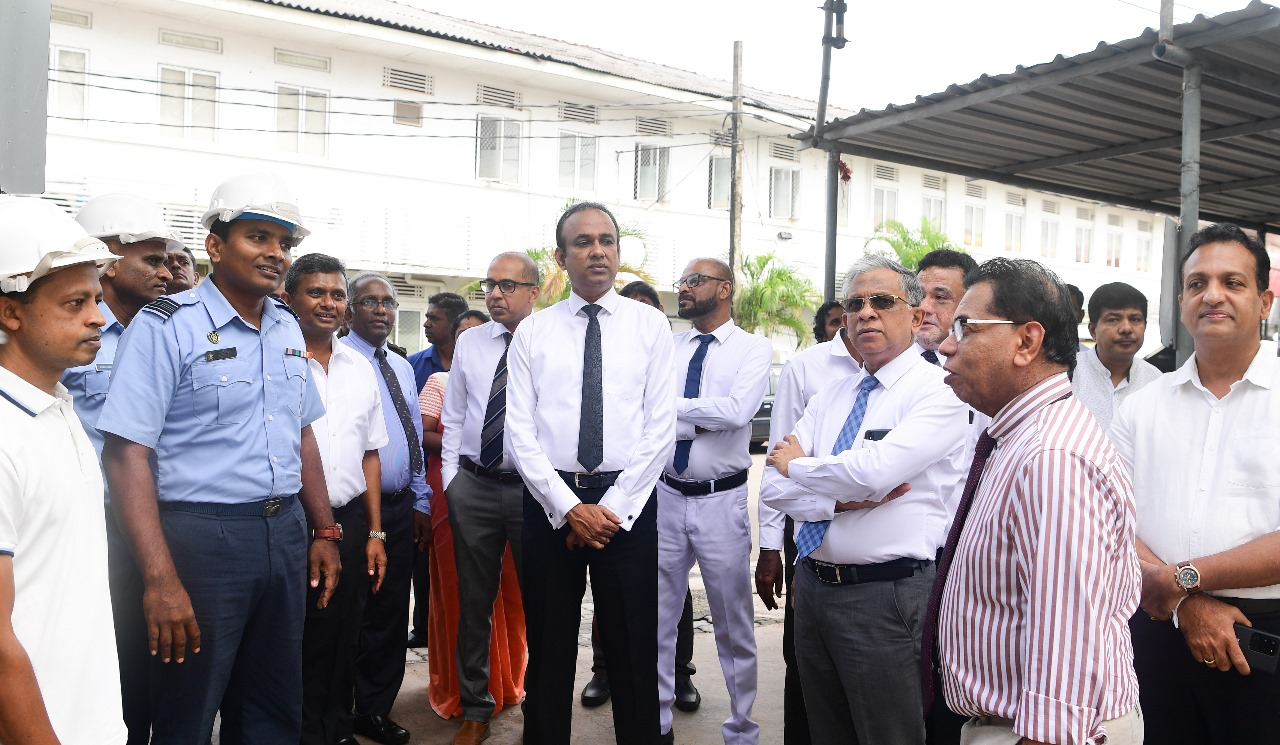 Maharagama Apeksha Hospital's Four-Story Children's Ward Nears ...