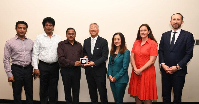 US Official engages with NPP Leaders - LNW Lanka News Web