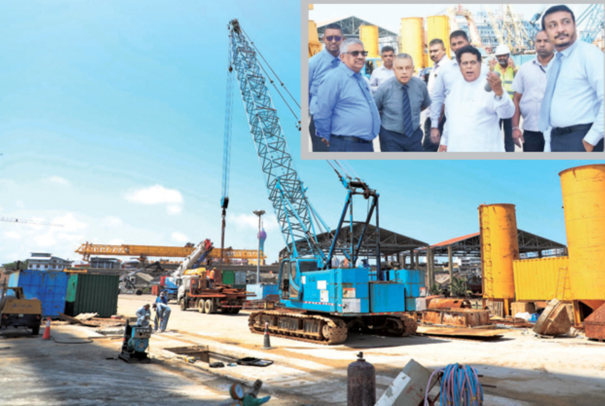 Major Expansion Boosts Operational Capacity of Colombo Port's JCT ...