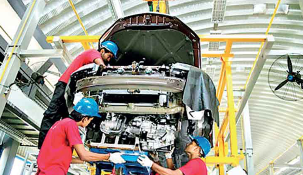 Automobiles assembly industry dominates the SL market releasing 44,430 ...