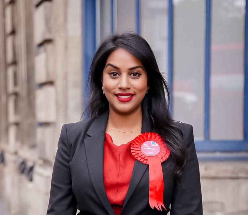 Uma Kumaran of Sri Lankan origin elected to British Parliament in ...
